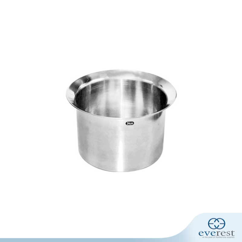 STAINLESS STEEL OIL POT - Everest Hotel & Restaurant Supplies