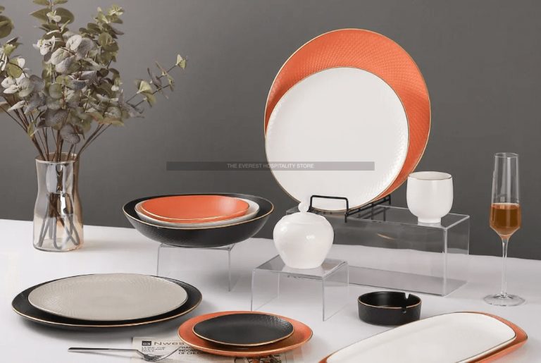 How to Choose the Perfect Plate for Your Dining Table - Everest Hotel ...