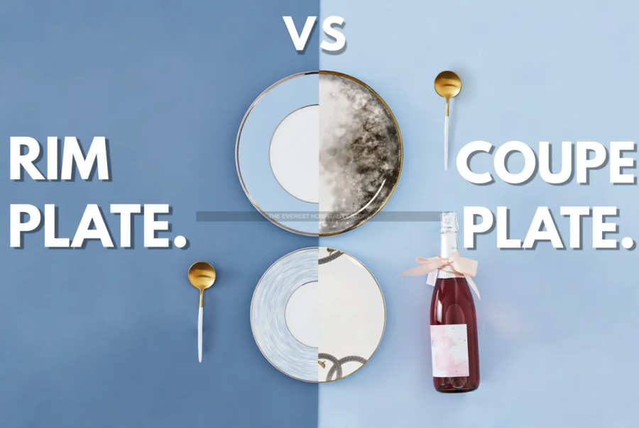How to Choose the Perfect Plate for Your Dining Table - Everest Hotel ...